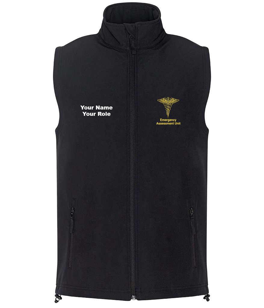 EAU Soft Shell Gilet | Ridge Oxford Ltd