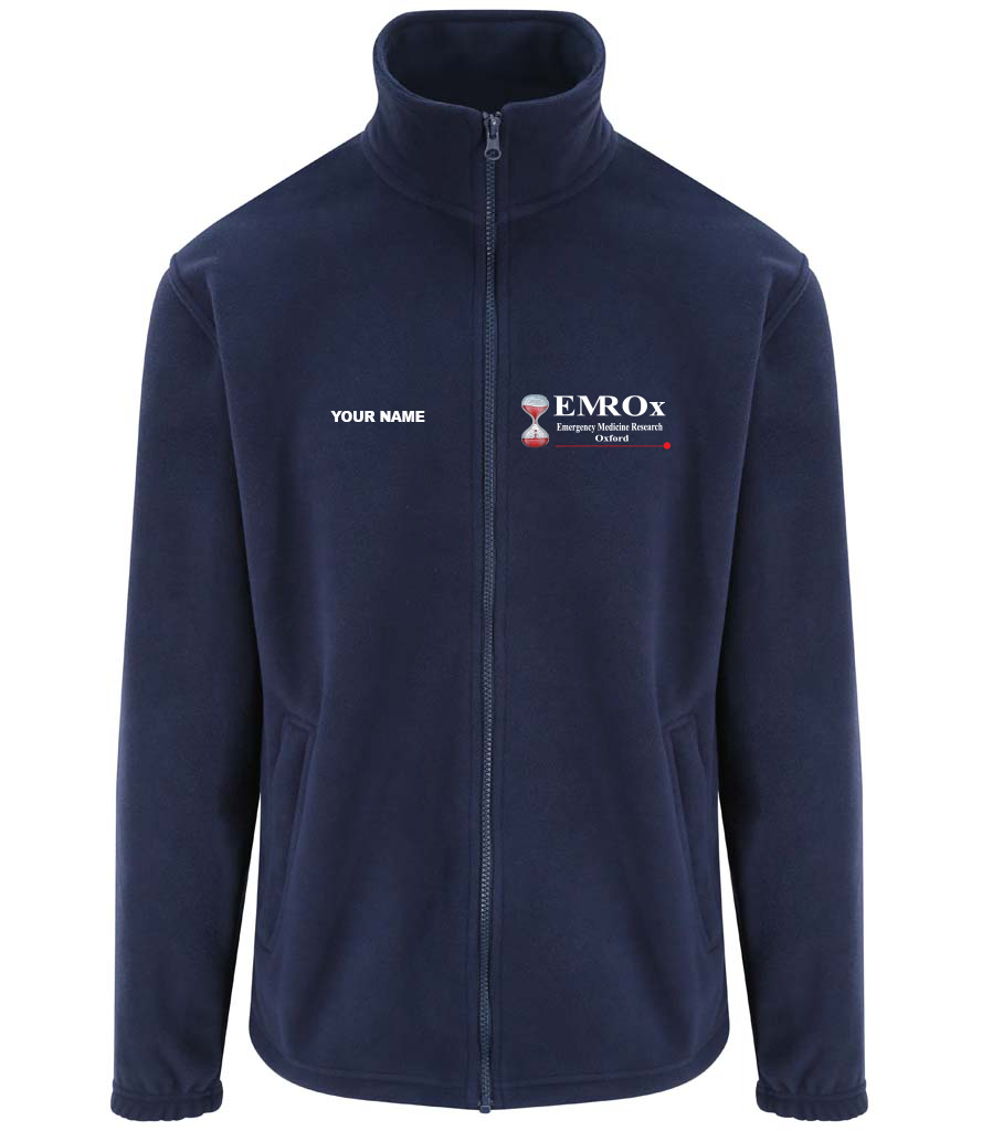 EMROx Fleece Jacket | Ridge Oxford Ltd
