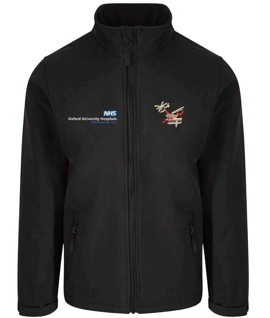HGH AGM Soft Shell Jacket | Ridge Oxford Ltd