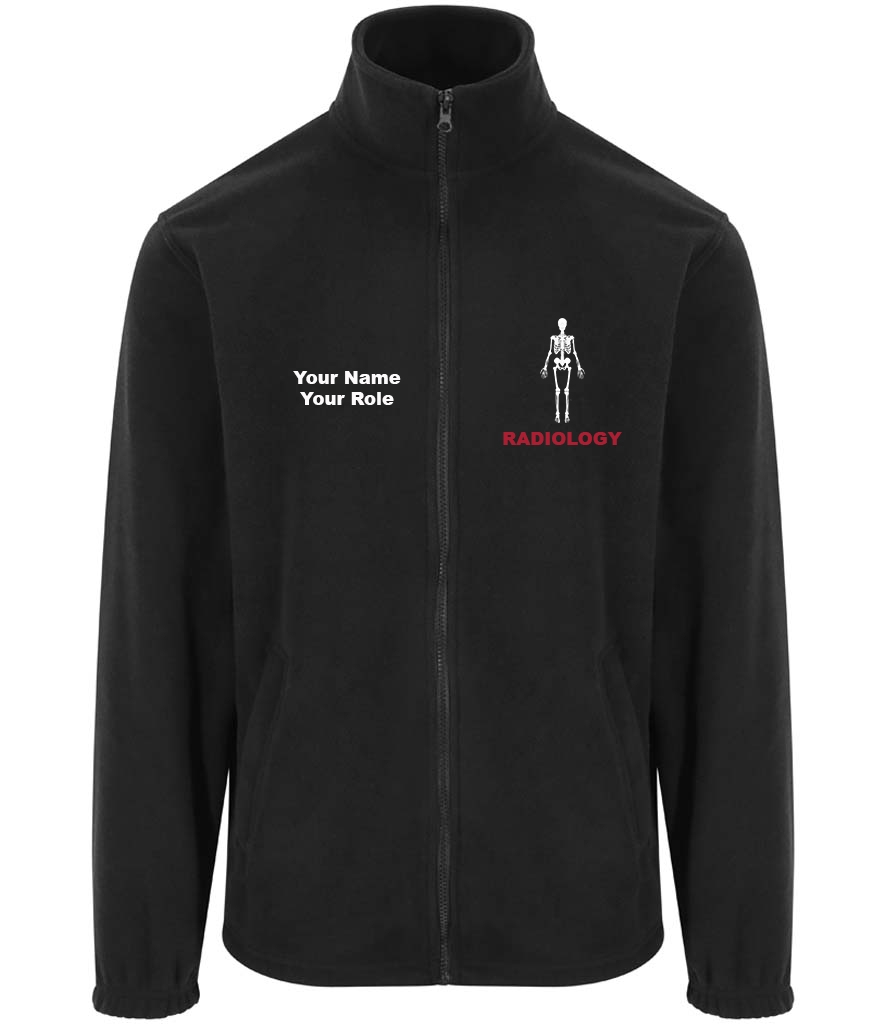 Radiology Fleece Jacket | Ridge Oxford Ltd